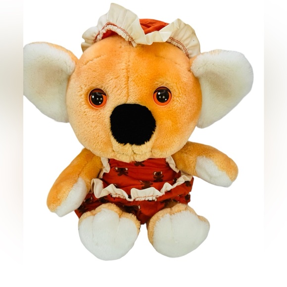 Hasbro | Toys | Vintage 986 8s Hasbro Softies Googlies Plush 12 Orange ...